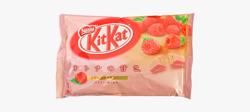 Kit Kat Japan Raspberry, HD Png Download , Transparent Png Image - PNGitem