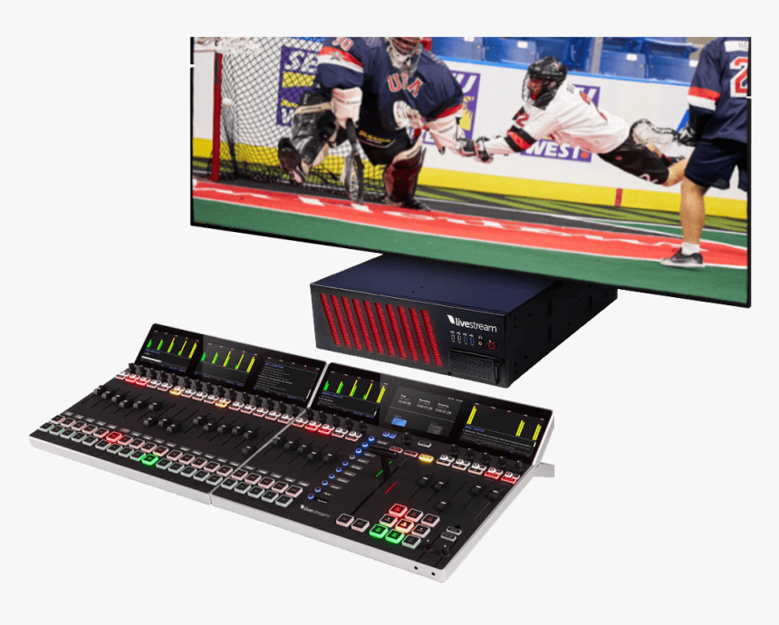 Lacrosse Event Livestreams - Livestream Studio Surface, HD Png Download ...