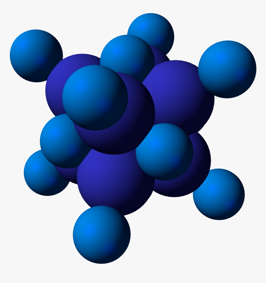 Uranium Dinitride Unit Cell 3d Sf - Uranium Dioxide Unit Cell, HD Png ...