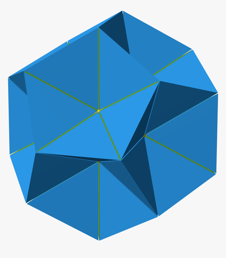 Three Stacked Triangles