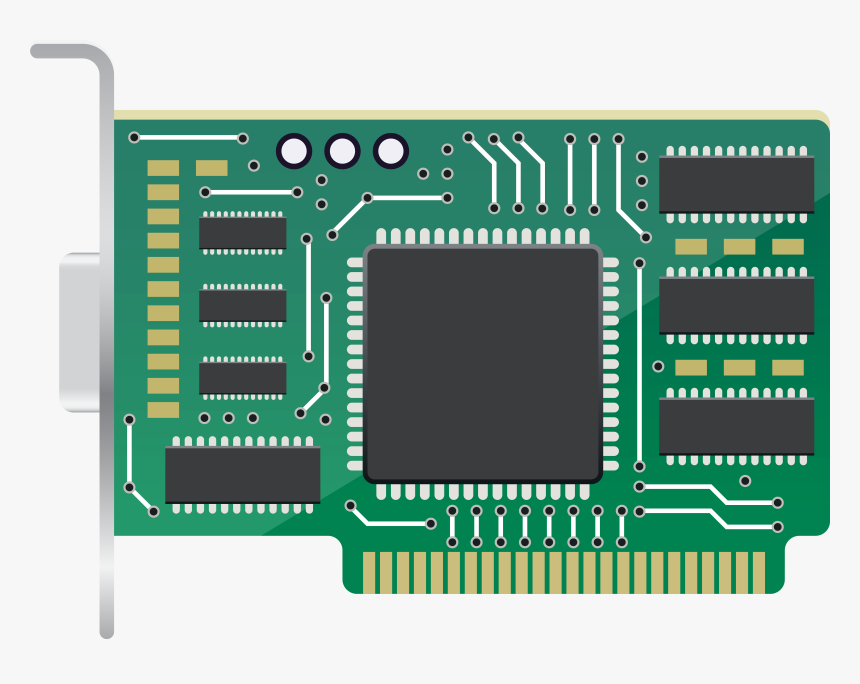 Special Expansion Computer Card Png Clipart - Expansion Card Png ...