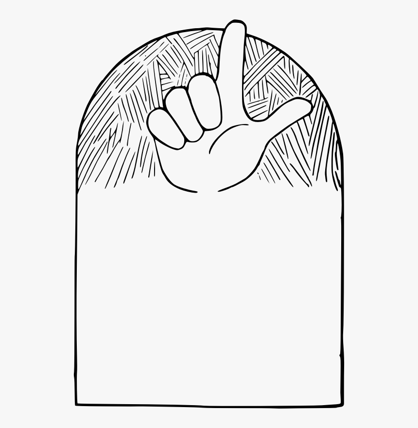 Loser Finger Frame - Loser Frame, HD Png Download , Transparent Png ...