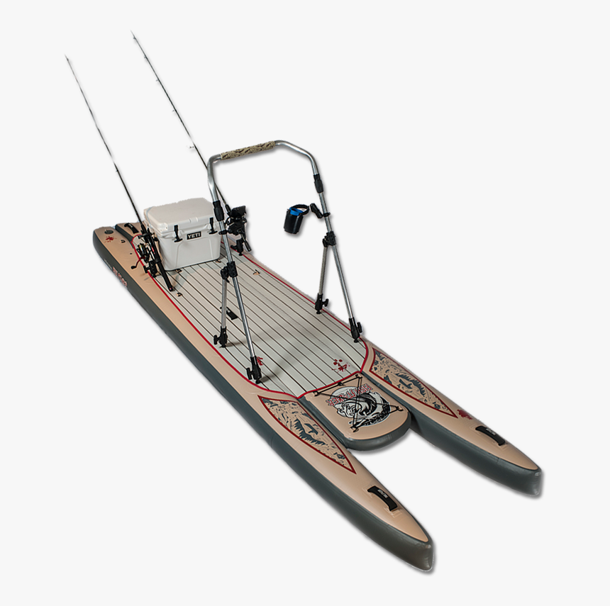 Dual Hull Paddle Board, HD Png Download , Transparent Png Image - PNGitem