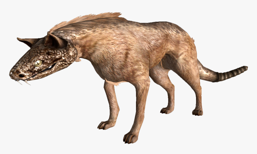 Nightstalker - Fallout New Vegas Scary Enemies, HD Png Download ...