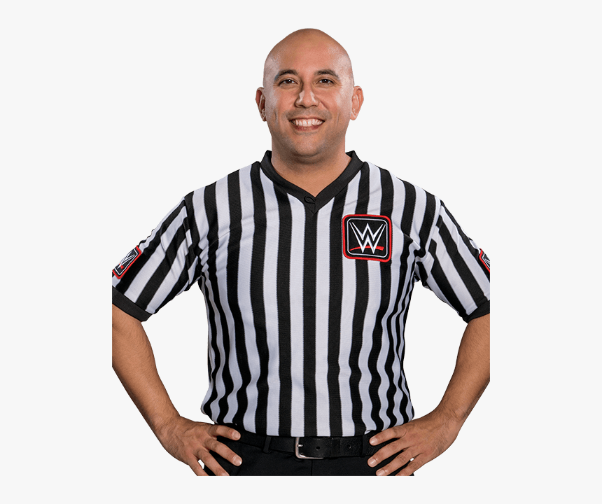Wwe Referee Tom Castor, HD Png Download , Transparent Png Image - PNGitem