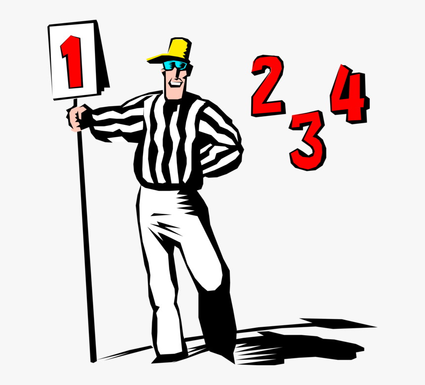 Referee Clipart