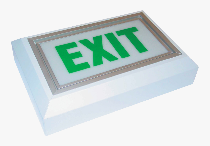 2xpl9 Emergency Exit Sign - Plywood, HD Png Download , Transparent Png ...