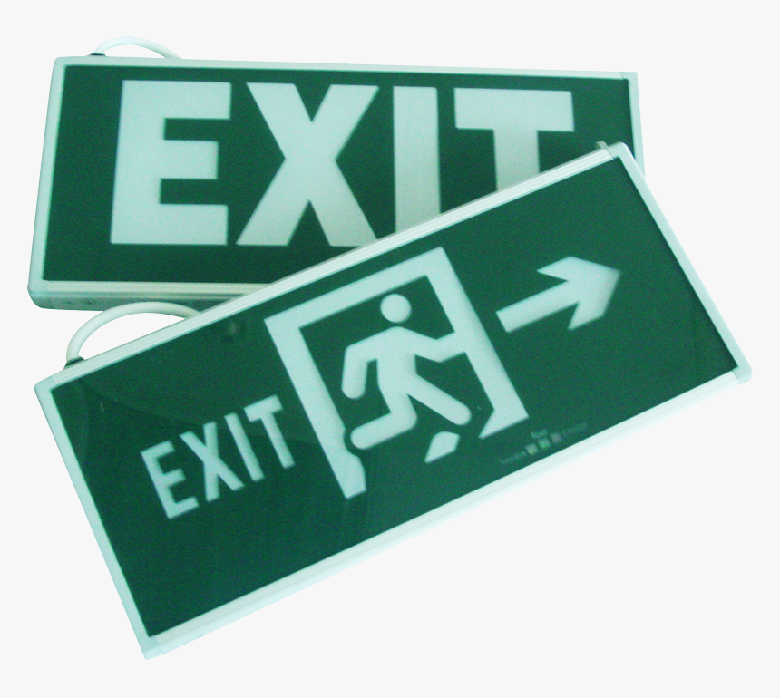 Cosine Developments Led Double Sided Emergency Exit - Extole, HD Png ...