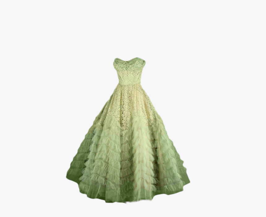Green Gown Png, Transparent Png , Transparent Png Image - PNGitem