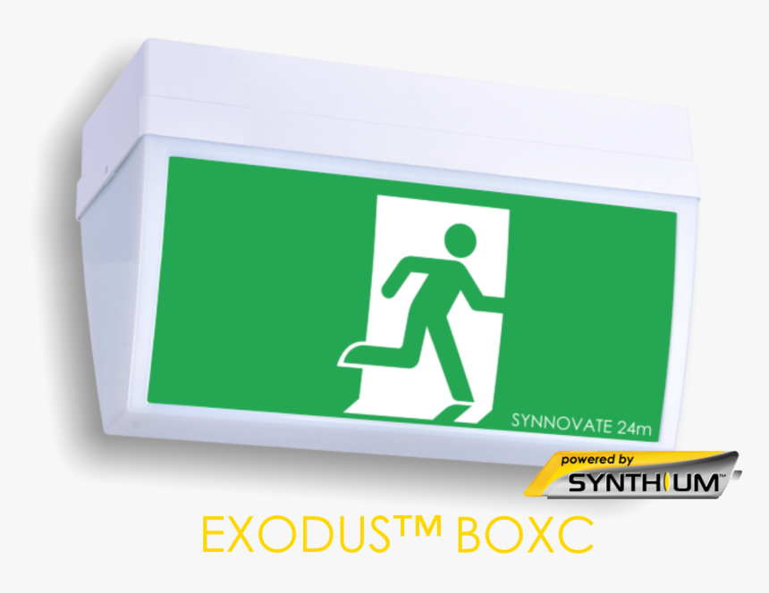 Exit Sign, HD Png Download , Transparent Png Image - PNGitem