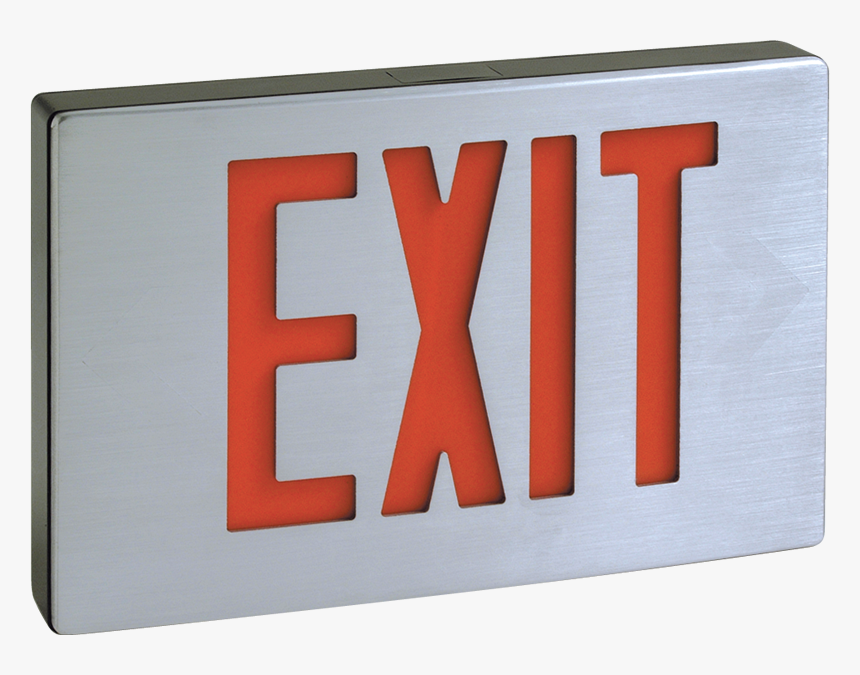 Exit Sign Png, Transparent Png , Transparent Png Image - PNGitem