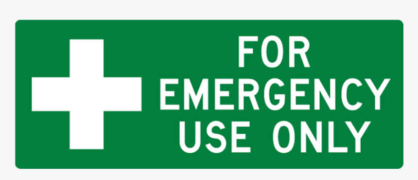 Emergency Information Signs - Cross, HD Png Download , Transparent Png ...