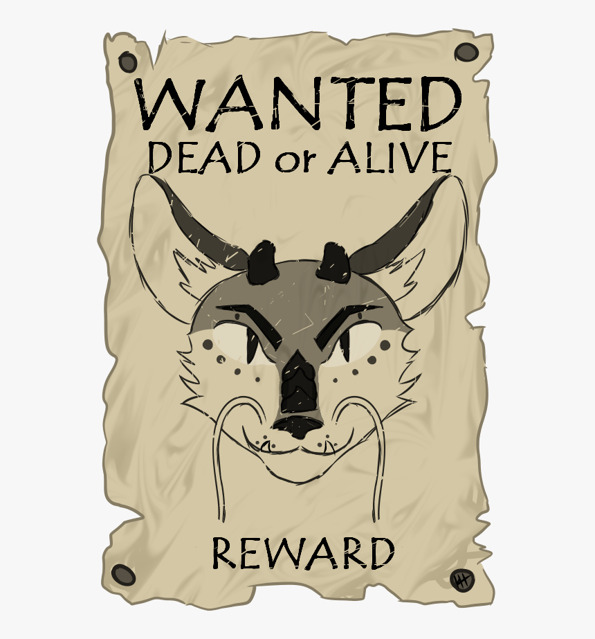 Wanted Poster - Poster, HD Png Download , Transparent Png Image - PNGitem