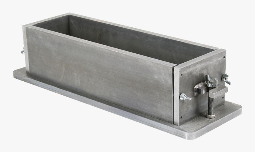 Freeze Thaw Mold - Concrete Cylinder Mold Drawing, HD Png Download ...