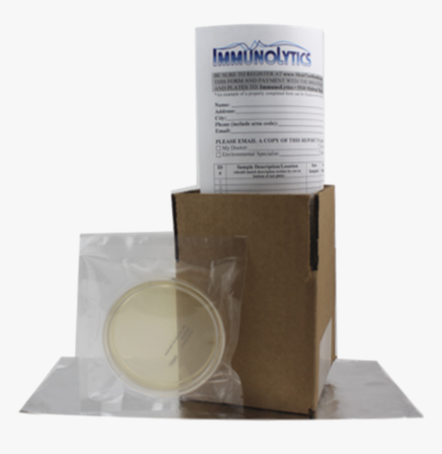 Mold Diagnostic Test Kit - Box, HD Png Download , Transparent Png Image ...