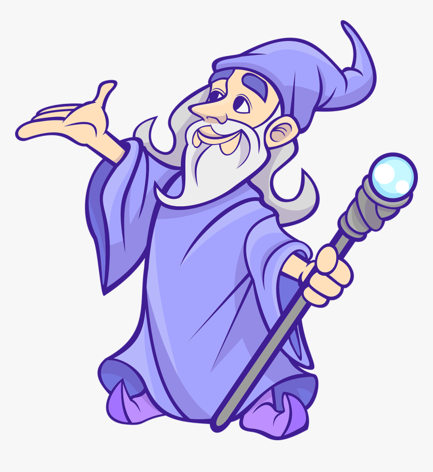 Wizard Clipart Transparent Background, HD Png Download , Transparent ...