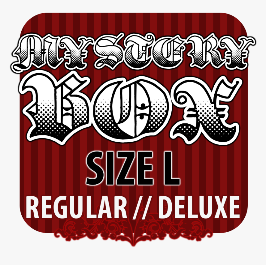 Size L Mystery Box - Anti Ben Ali, HD Png Download , Transparent Png ...