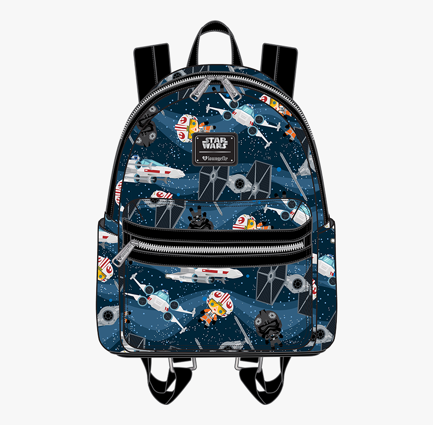 Loungefly Stars Mini Backpack, HD Png Download , Transparent Png Image ...