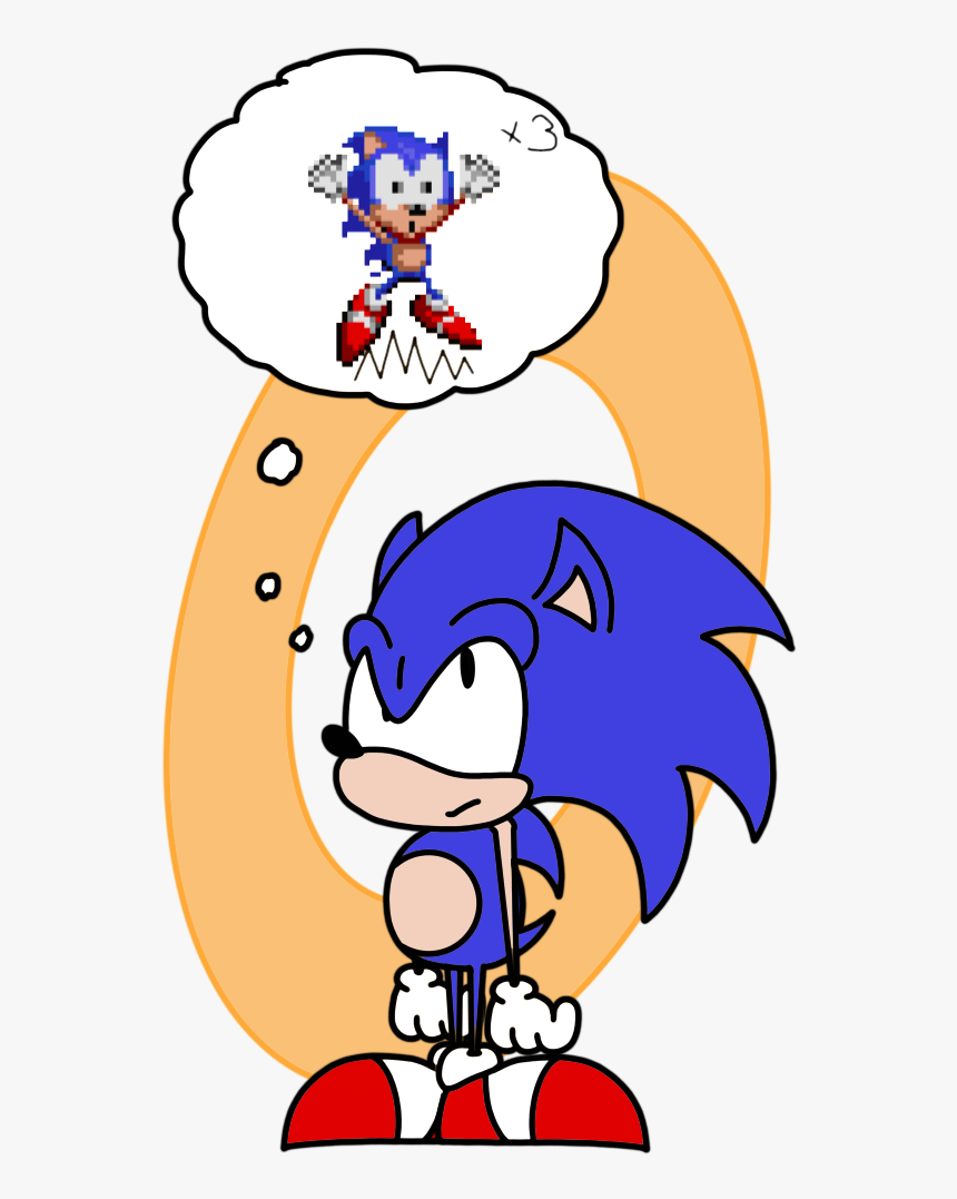 Sonic The Cringe Hog By Catbitdraws - Cringe Sonic Fan Art, HD Png ...