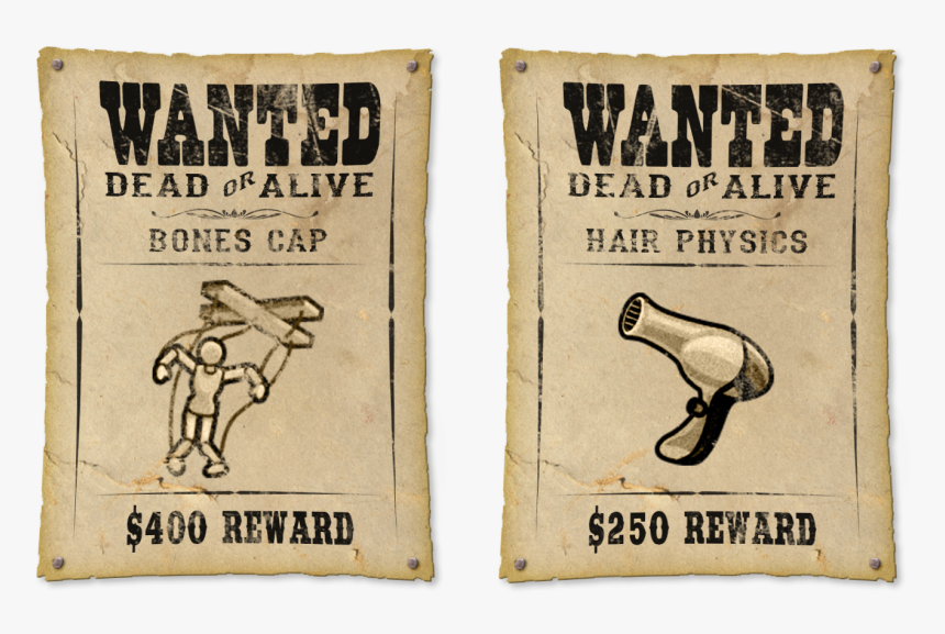 2019 07 14 Mw Board - Wanted Poster Border, HD Png Download ...