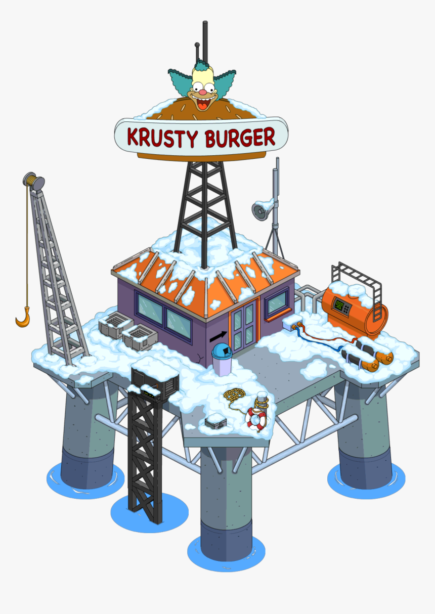 Clip Art Krusty Burger Rig The - Krusty Burger Rig, HD Png Download ...