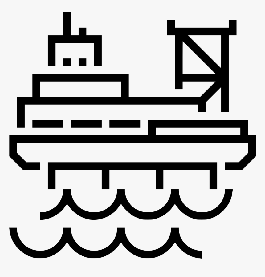 Offshore Oil Platform - Oil Platform, HD Png Download , Transparent Png ...