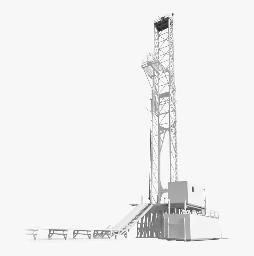 Oil Rig On Land Png, Transparent Png , Transparent Png Image - PNGitem