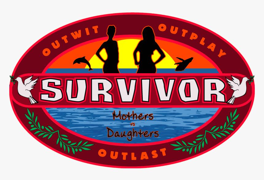Transparent Survivor Logo Png - "survivor" (2000), Png Download ...