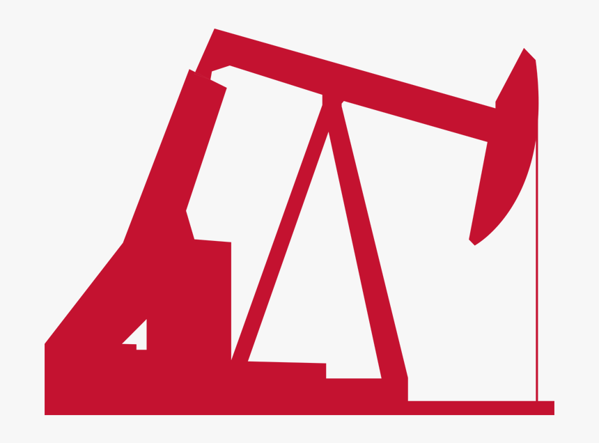 Oil Clipart Crude Oil - Oil And Gas Red Icon, HD Png Download ...