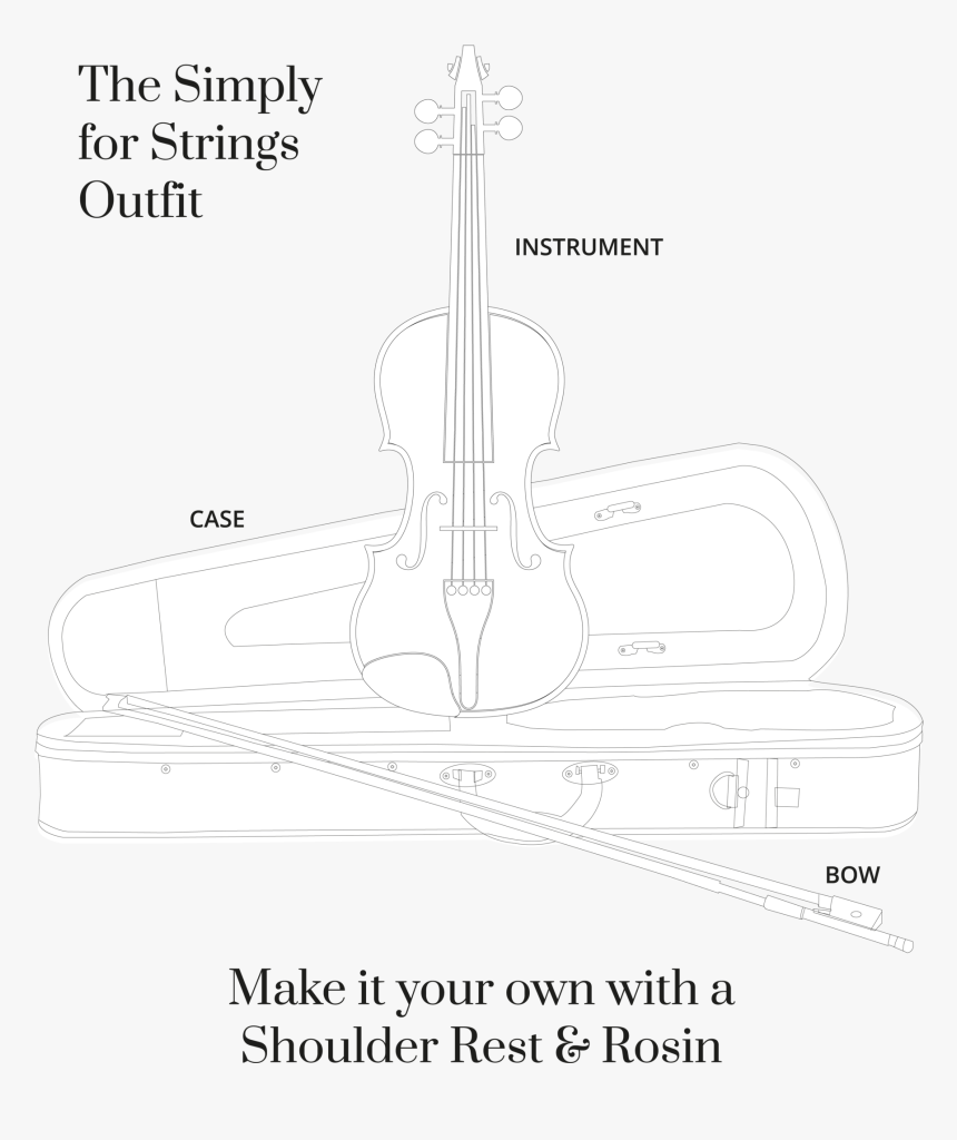 Fiddle Drawing Viola - Technical Drawing, HD Png Download , Transparent ...