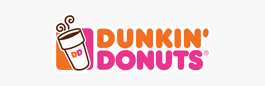Dunkin - Dunkin Donuts Logo Small, HD Png Download , Transparent Png ...