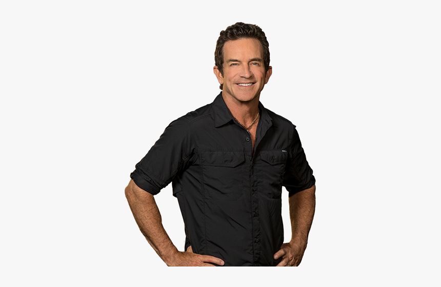 Jeff Probst White Background, HD Png Download , Transparent Png Image ...