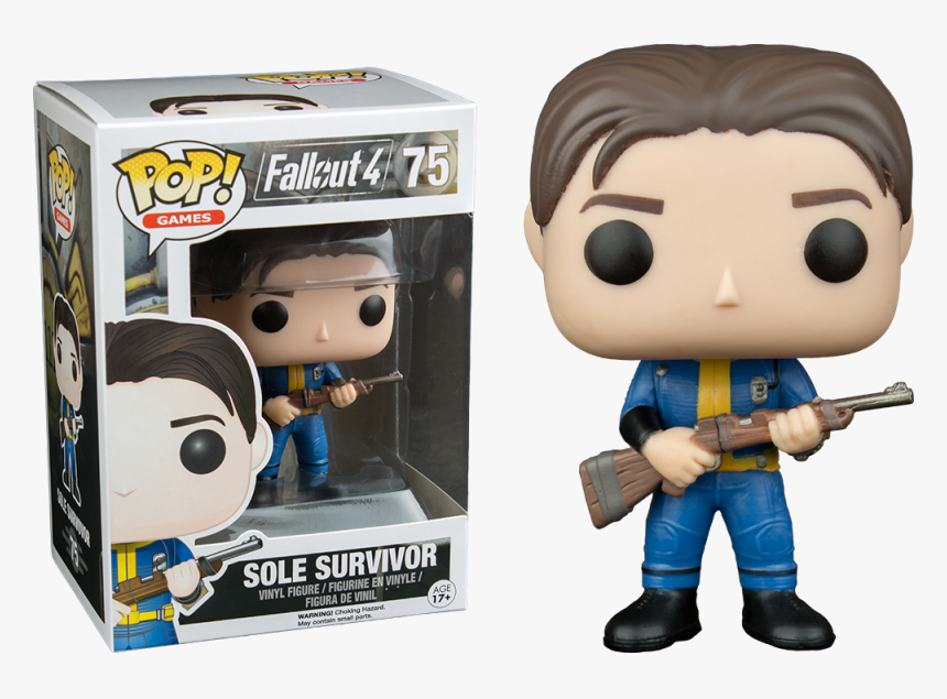 Fallout 4 Pop Figures, HD Png Download , Transparent Png Image - PNGitem