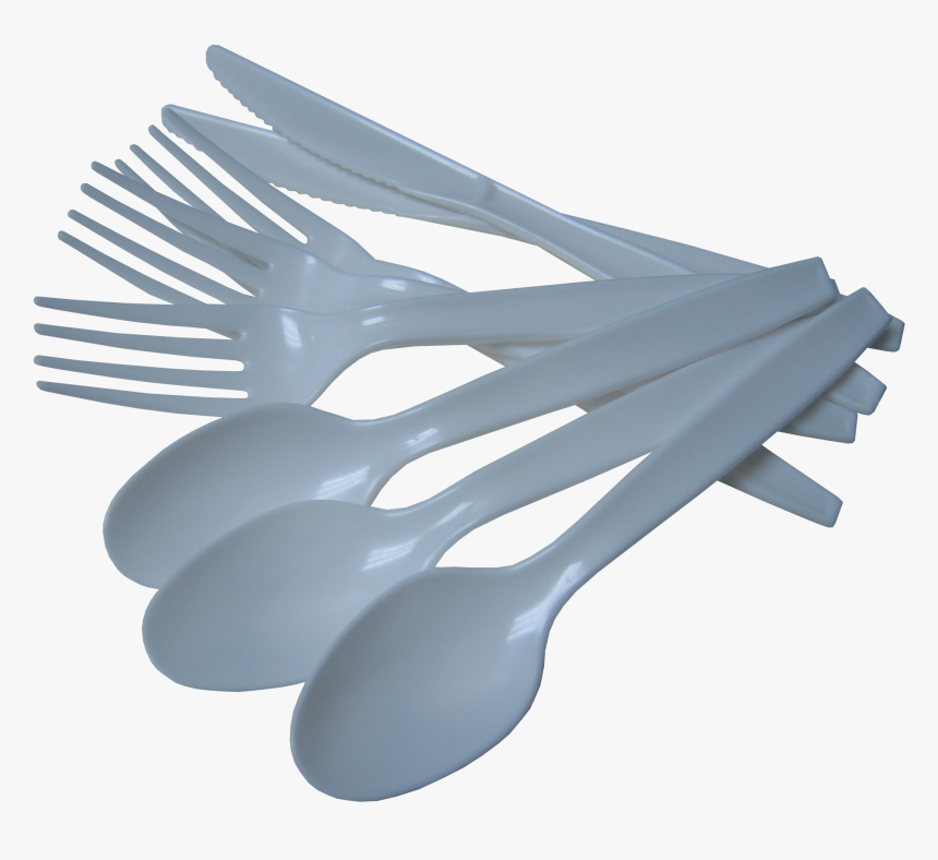 File - Plasticware - Isolated - Plastic Utensils Transparent Background ...