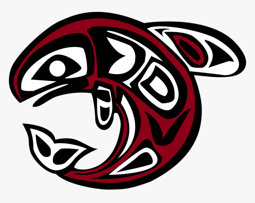 Whale, Haida, Orca, Symbol, Fish, Totem, American - Canada First ...