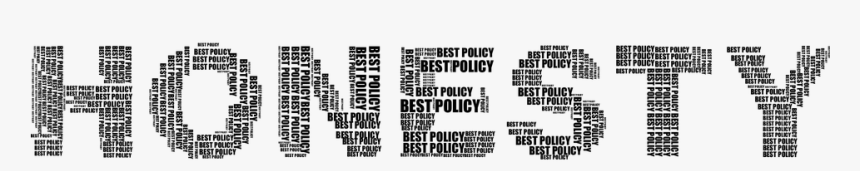 Honesty, Truth, Lies, Deception, Abstract, Art - Honesty Black And ...