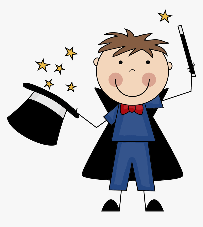 Magic Clipart Magic Word - Magic Clipart, HD Png Download , Transparent ...