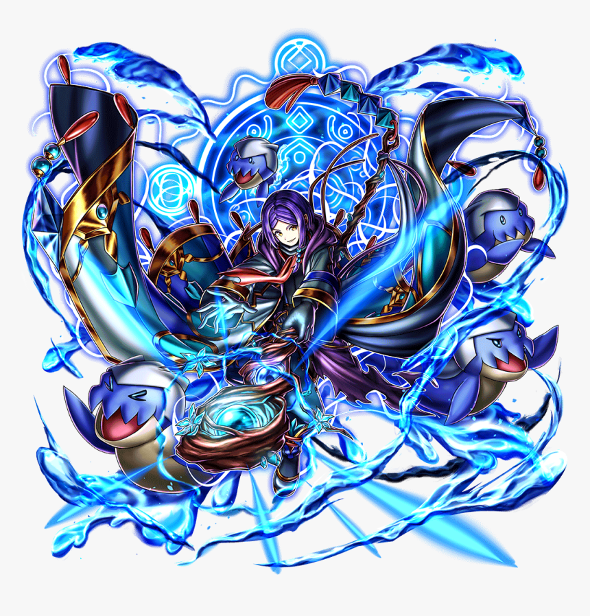 Azul Magician Diaz Full Art - Visual Arts, HD Png Download ...