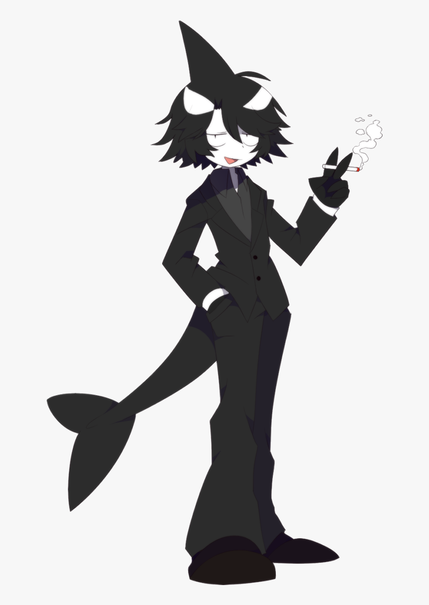 Idate Character Art - Wadanohara And The Great Blue Sea Orca, HD Png ...