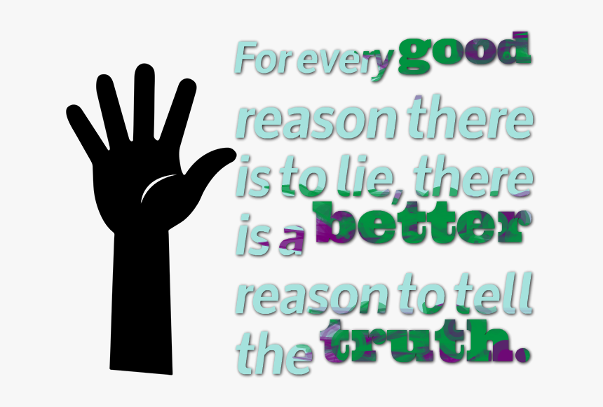 Truth Quotes Png Photo - Graphic Design, Transparent Png , Transparent ...