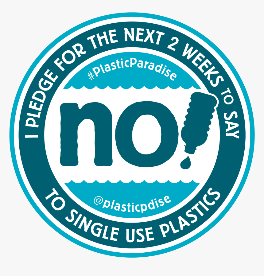 Drawing Posters Say No To Plastic - Pledge Not To Use Plastic, HD Png ...