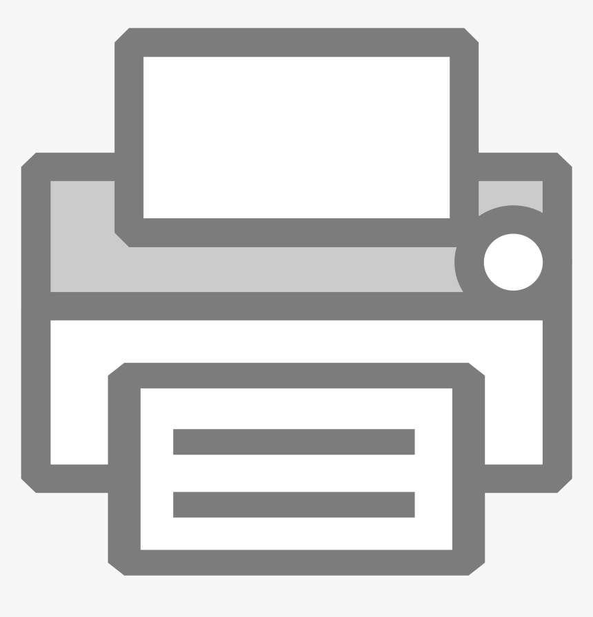 Transparent Printer Icons Png - Printer Clip Art, Png Download ...