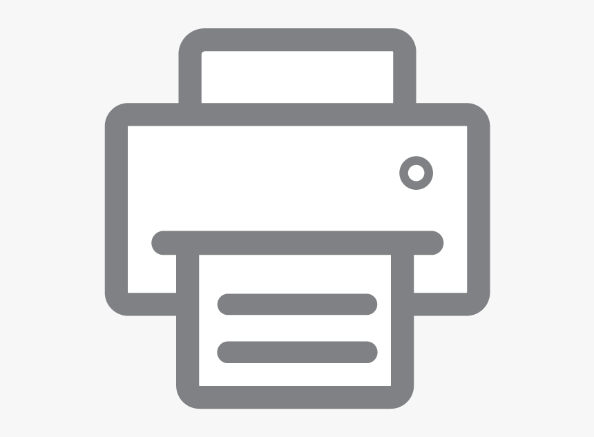 Printer Icon Transparent