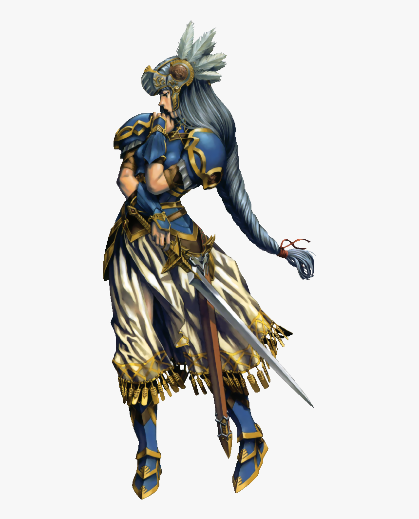 Lenneth From Valkyrie Profile , Png Download - Lenneth Valkyrie Profile ...