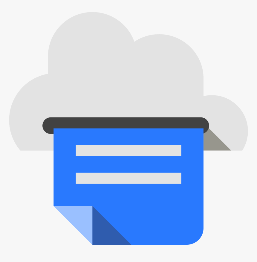 Google Cloud Print Icon Png, Transparent Png , Transparent Png Image - PNGitem