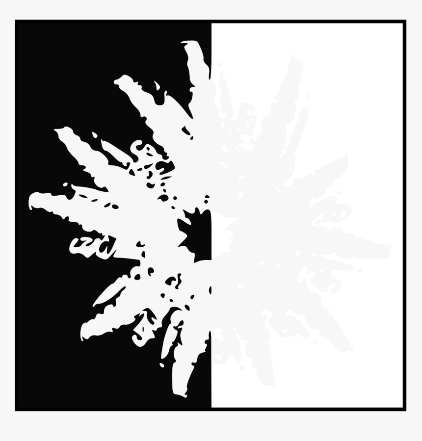 Pink Spore Print, HD Png Download , Transparent Png Image - PNGitem