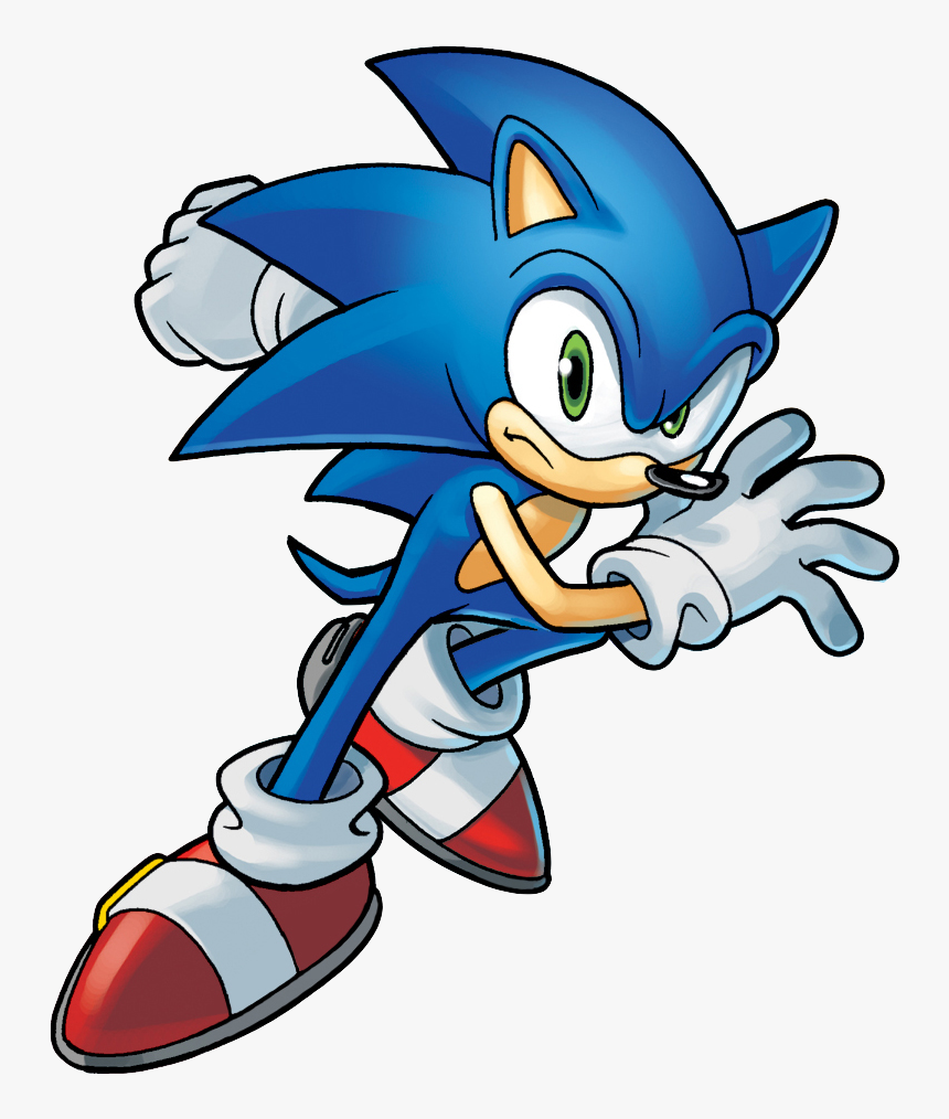 Sonic Archie, HD Png Download , Transparent Png Image - PNGitem