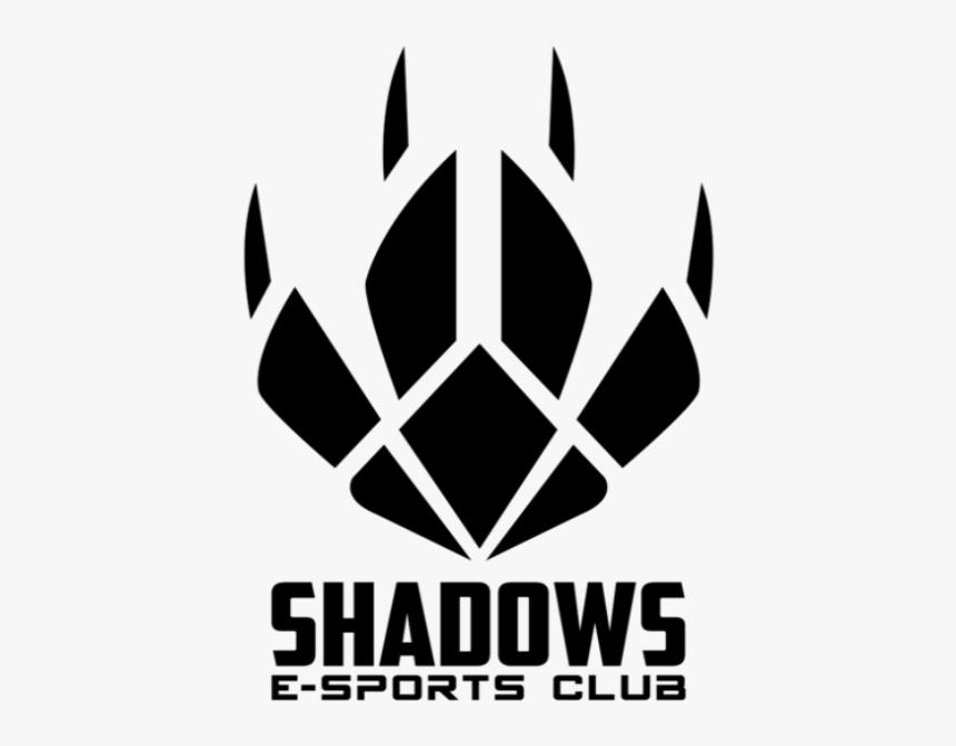 Shadows E-sports Clublogo Square - Sports Logo In Shadows, HD Png ...