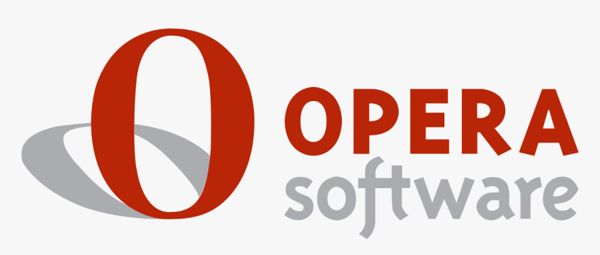 Opera Software Logo Png, Transparent Png , Transparent Png Image - PNGitem