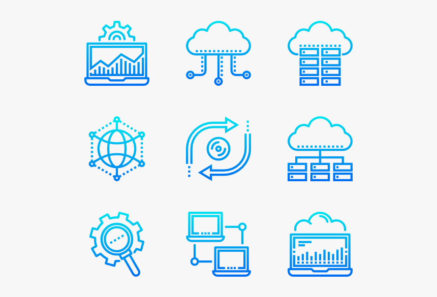 Network And Database - Database Backup Icon, HD Png Download ...